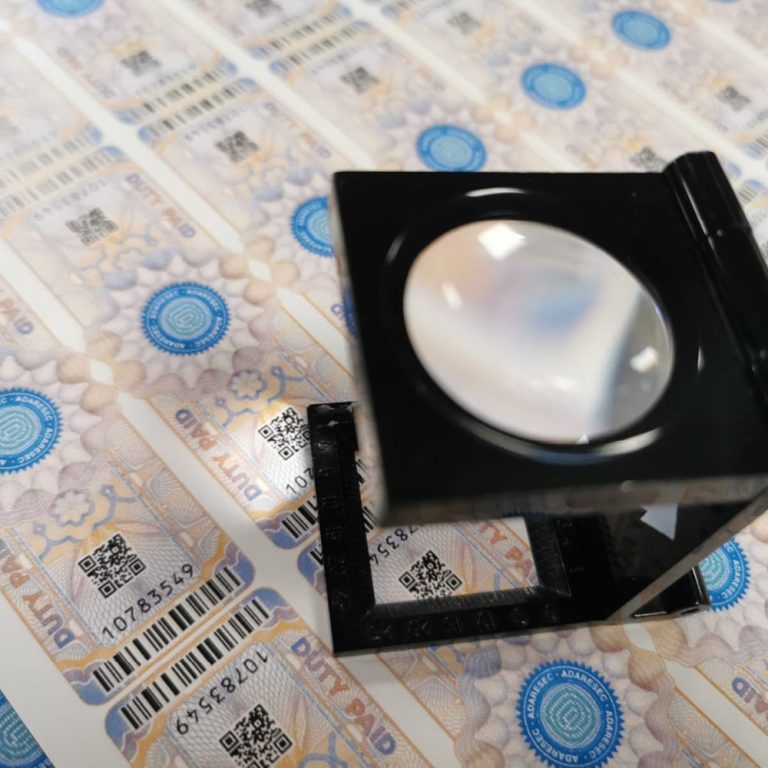 Tax Stamps - Security Print - Kalamazoo Direct