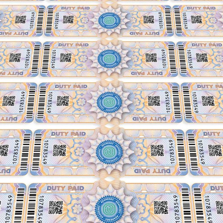 Tax Stamps - Security Print - Kalamazoo Direct